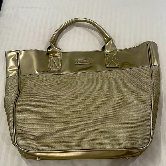 Versace | Bags | New Versace Large Gold Tote Bag | Poshmark